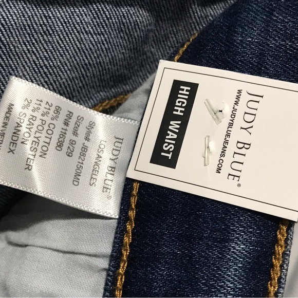 Judy Blue | Jeans | Judy Blue Jeans High Waist With Tags | Poshmark
